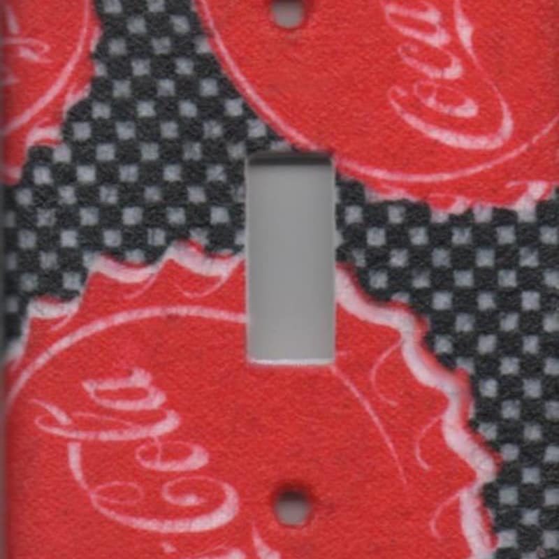 Coke Switch Plate - Etsy