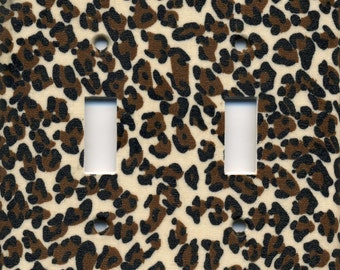 Cheetah Light Switch - Etsy