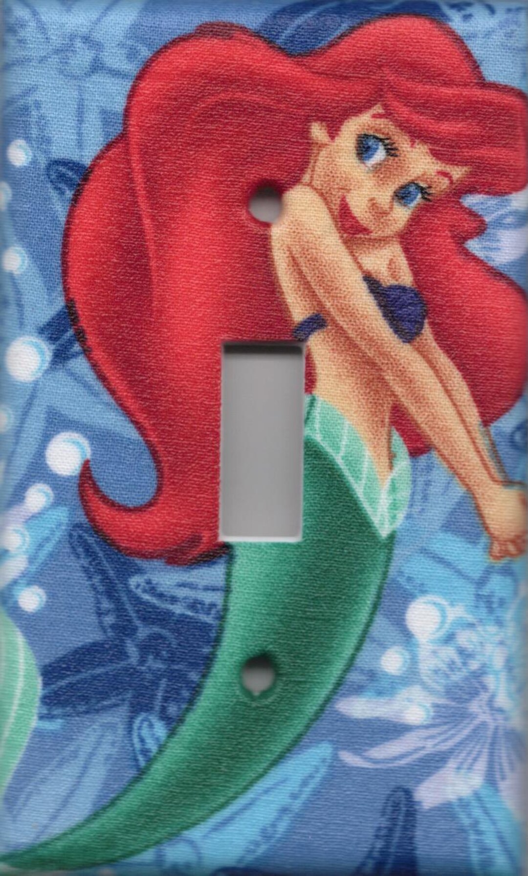 Disney Princess Little Mermaid Ariel Single Light Switch Plate - Etsy
