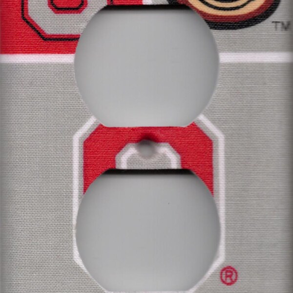 Ohio State Light Switches - Etsy