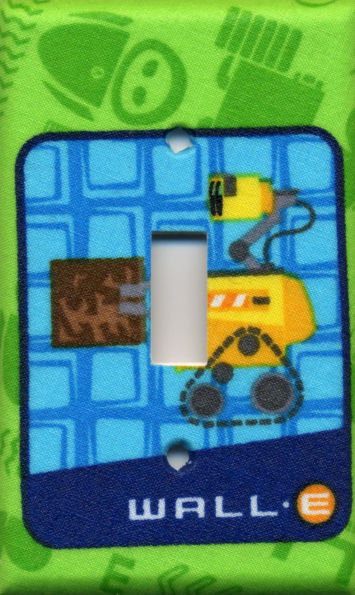 Disney Pixar WALL-E Single Light Switch Plate - Etsy