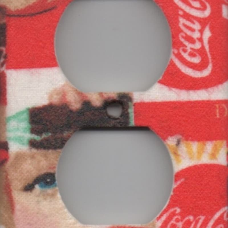 Coke Switch Plate - Etsy