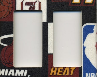 Miami Heat Plate - Etsy