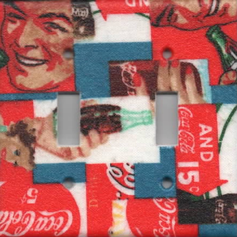 Coke Switch Plate - Etsy