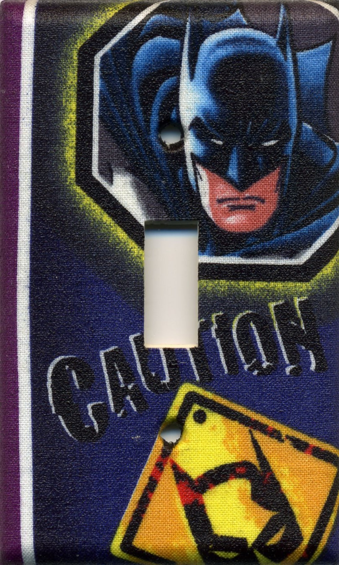 Batman Single Light Switch Plate - Etsy