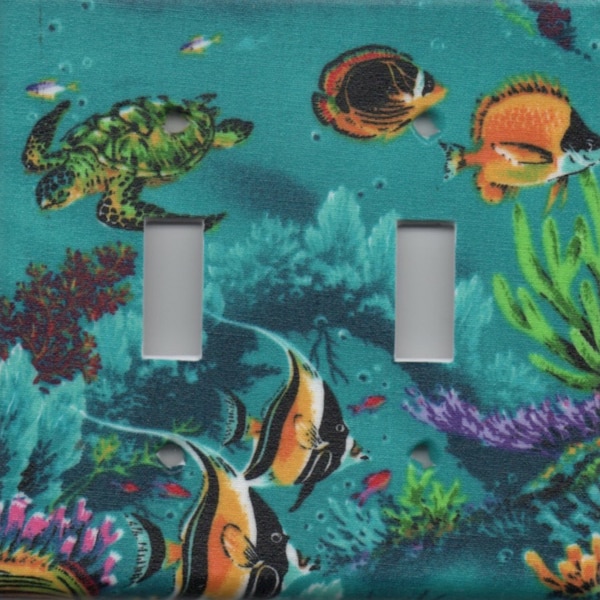 Sea Turtle Light Switch Cover - Etsy