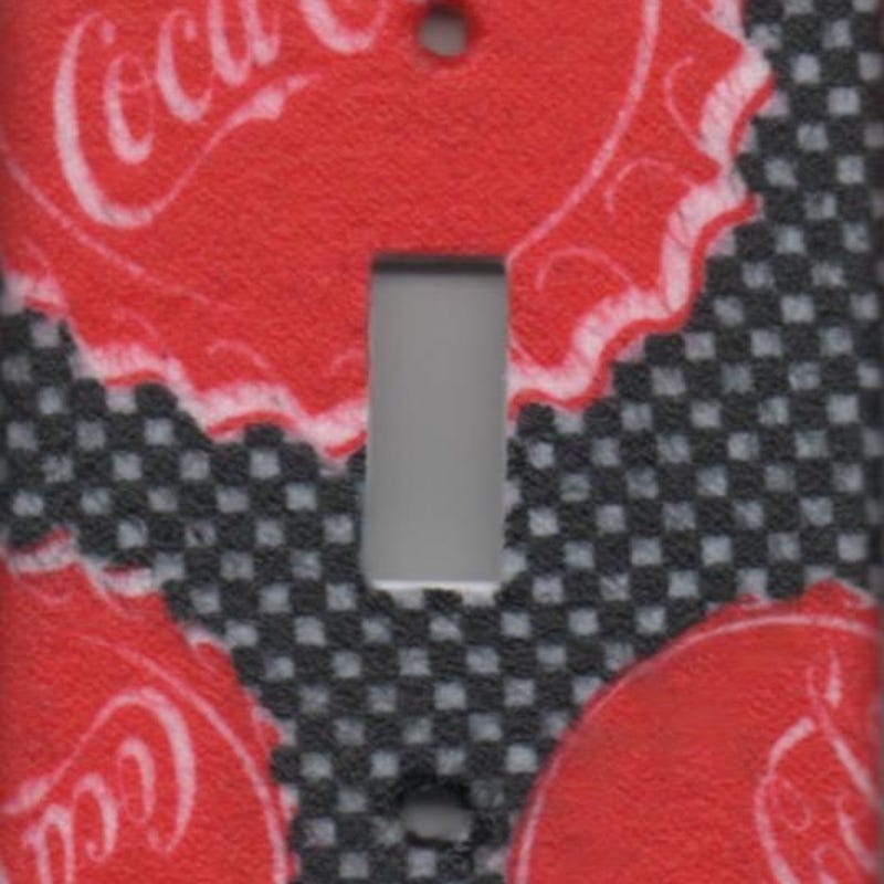 Coke Switch Plate - Etsy