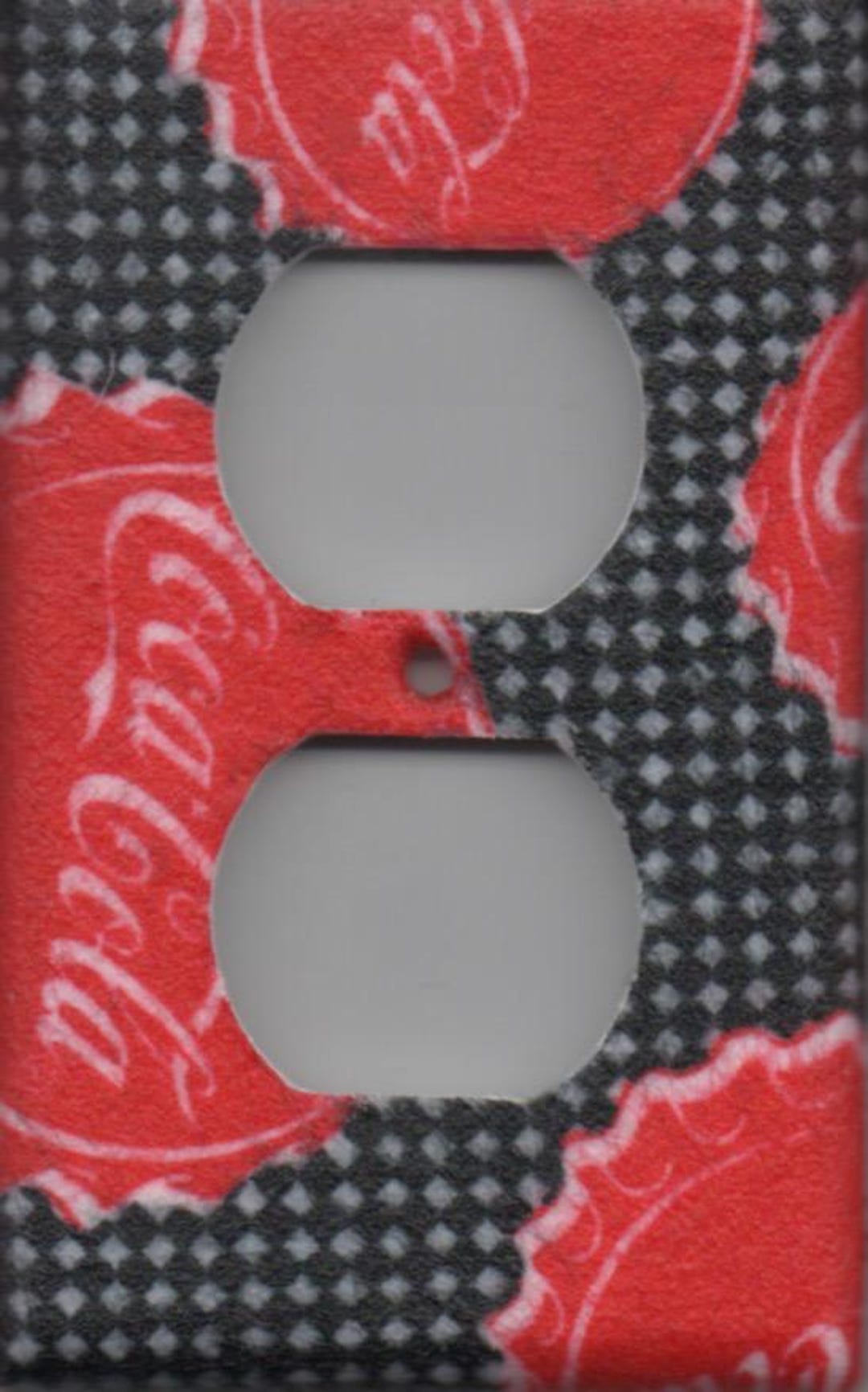 Coca Cola Single Outlet Plate - Etsy