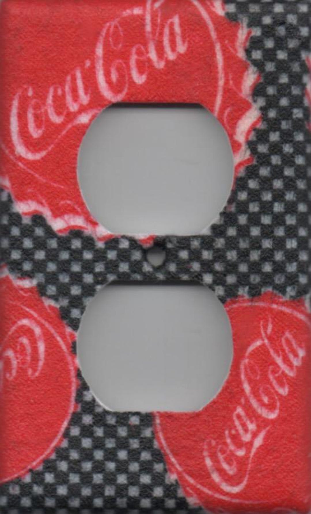 Coca Cola Single Outlet Plate - Etsy