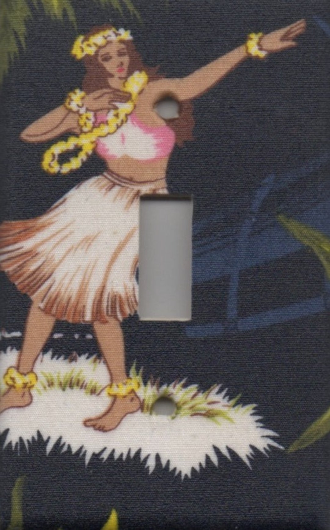 Hawai'i Hula Girl Single Light Switch Plate - Etsy