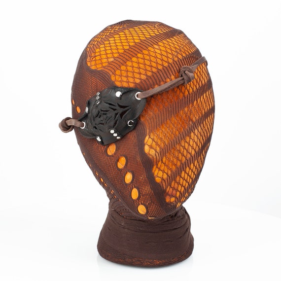 Black Eyepatch Leather Eye Patch Filigree Eyepatch U CAN | Etsy