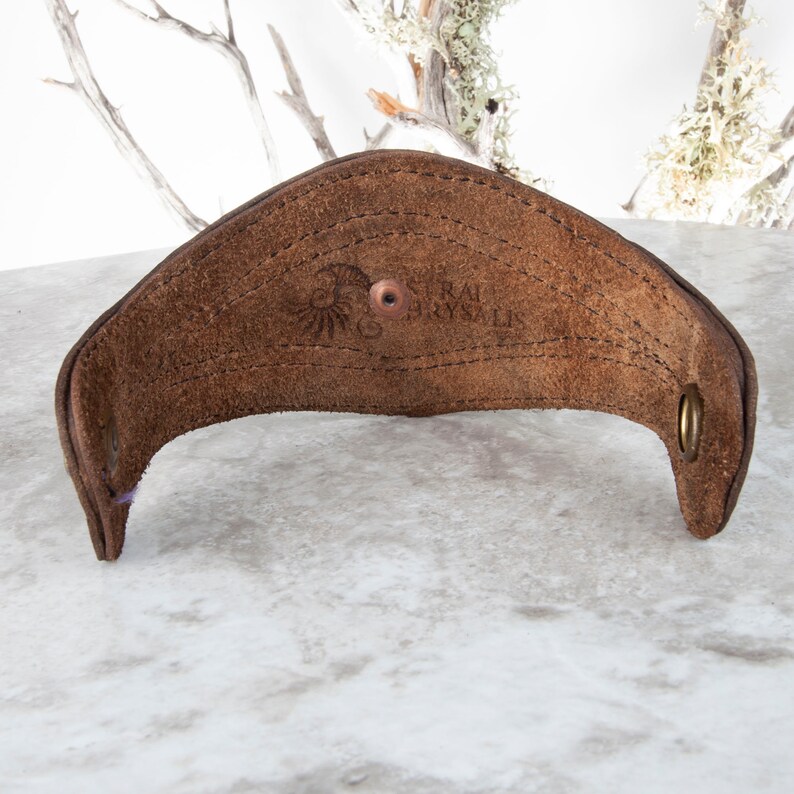 Leather Bracelet Arm Cuff Leather Wristlet Leather | Etsy