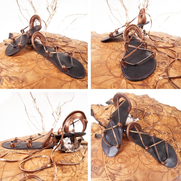 Goddess Sandals - Etsy