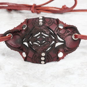 Eye Patch, Leather Eye Patch, Eyepatch, Filigree Eyepatch, Pirate ...