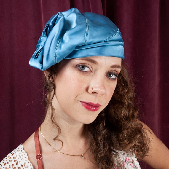vintage cloche hat 1940s - Gem