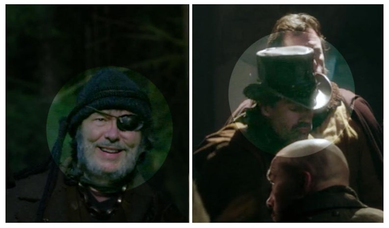 Dark Brown Eyepatch Leather Eye Patch Filigree Eyepatch U | Etsy