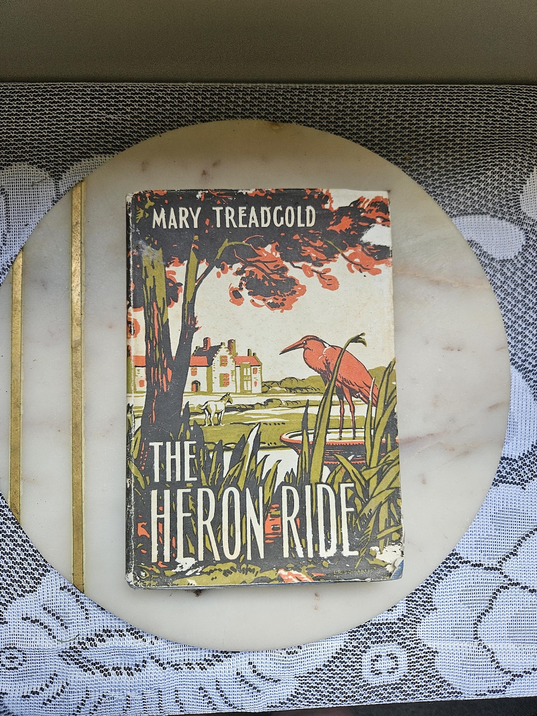 Vintage Children’s Book | the Heron Ride by Mary Treadgold | Mid ...