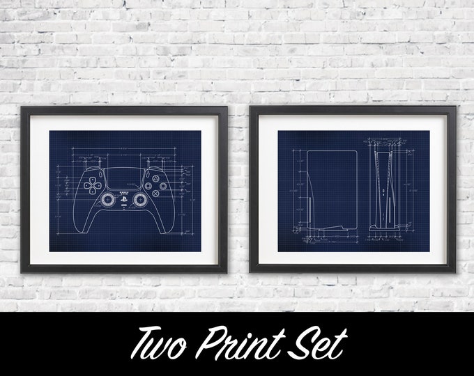 PS5 Blueprint Set Instant Download - Etsy Hong Kong