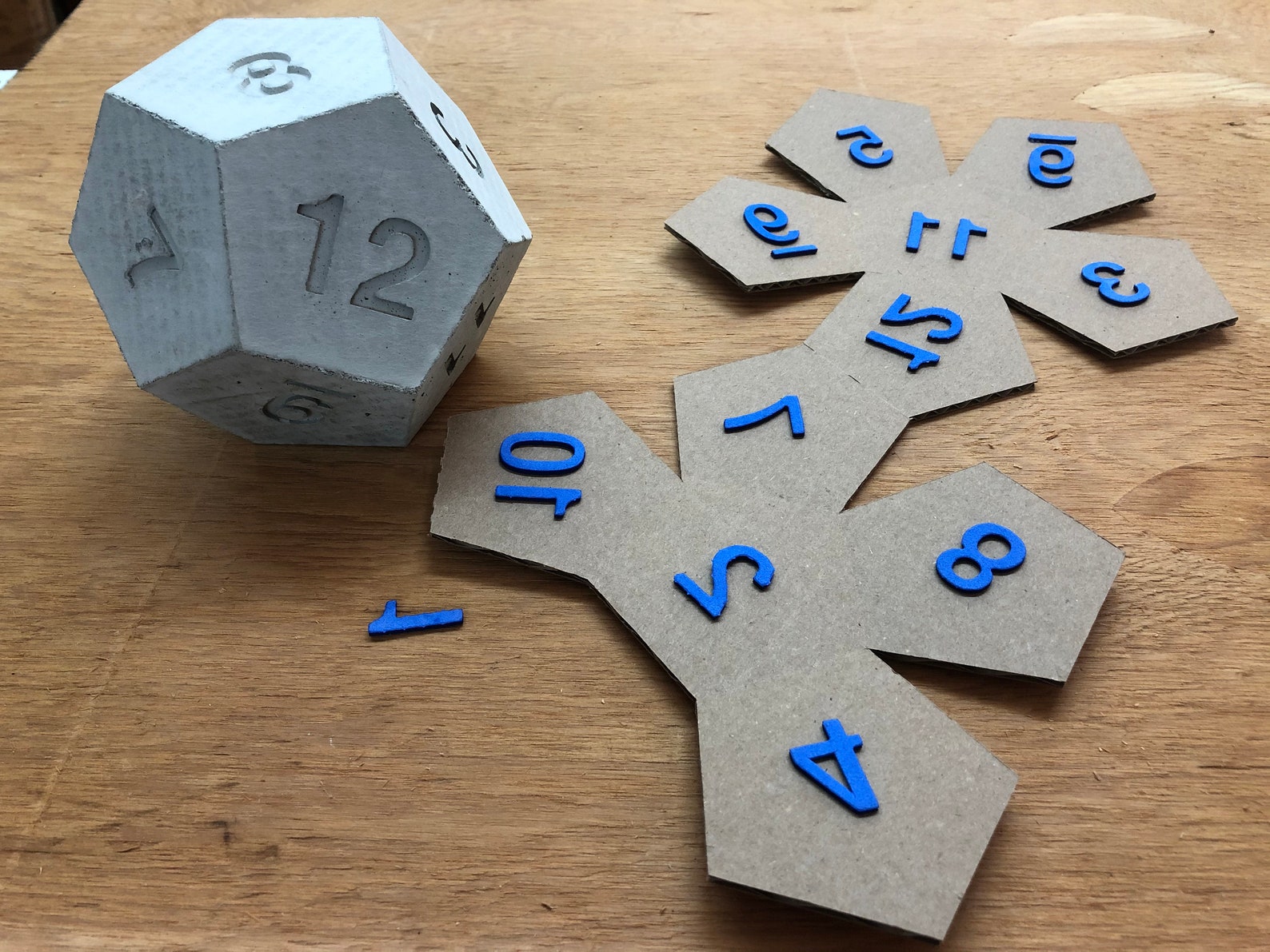 DIY Concrete Garden Dice Mold Kits - Etsy