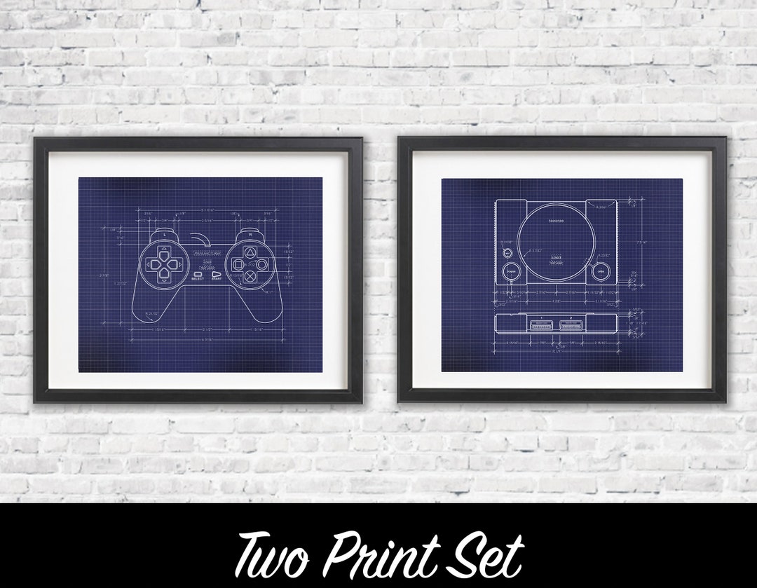 Two Print PS1 Gift Set Printable - Etsy