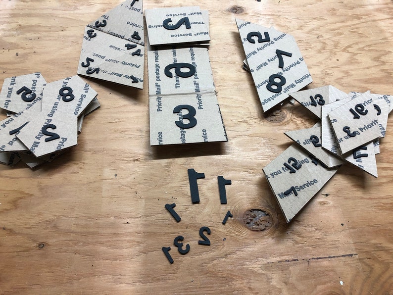 DIY Concrete Garden Dice Instructions - Instant Download - Etsy