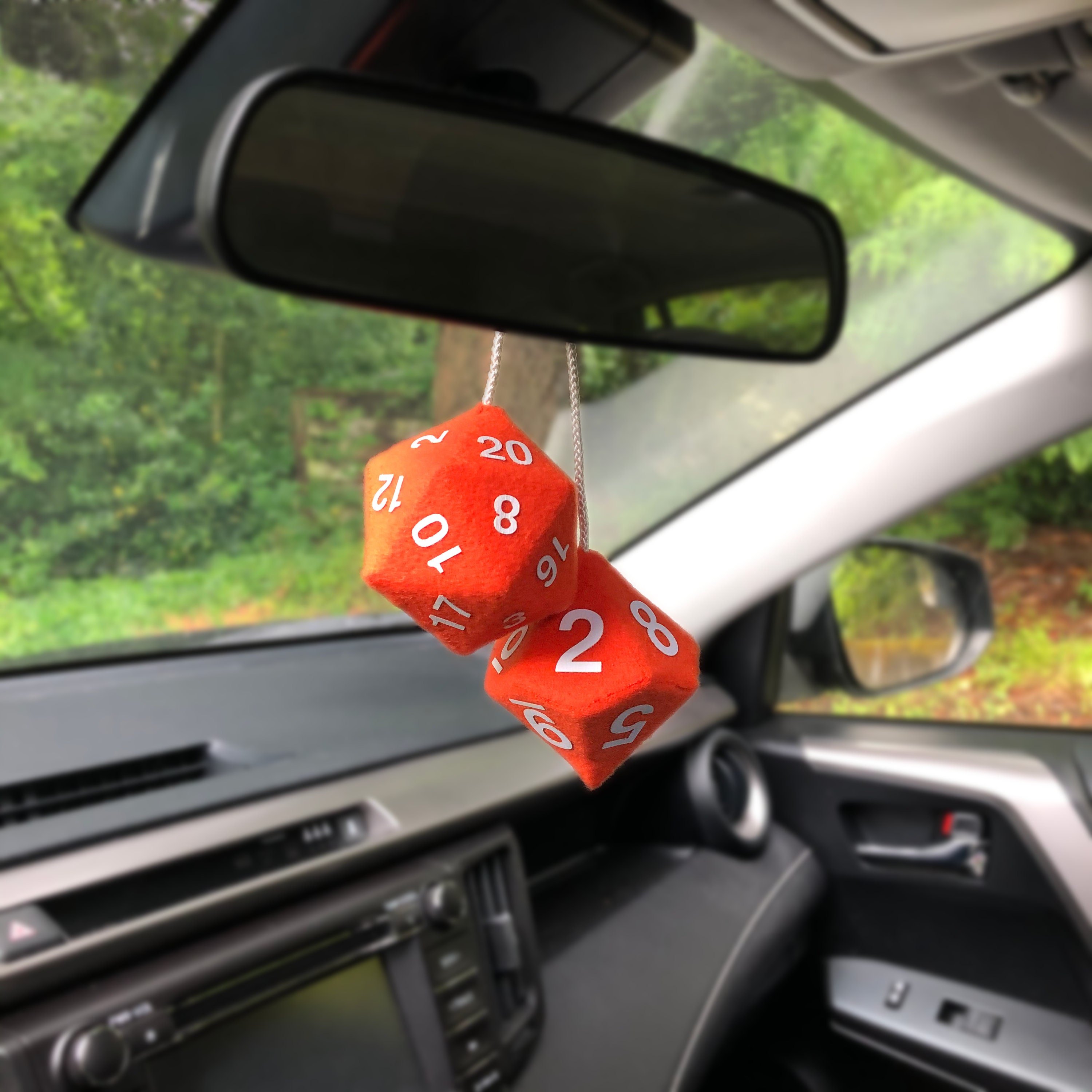 Custom Fuzzy Dice D20 D12 D10 D8 | Etsy Australia