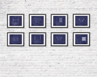Xbox Blueprint | Etsy