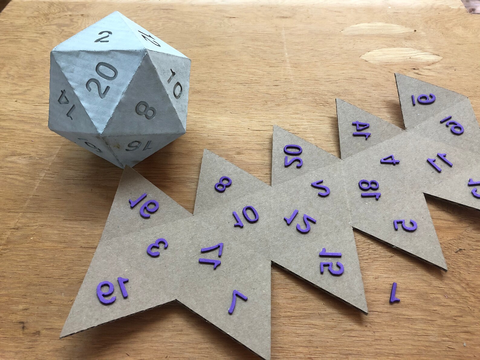 DIY Concrete Garden Dice Mold Kits - Etsy