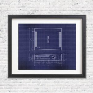 Two Print XBOX 360 Print Set Printable - Etsy