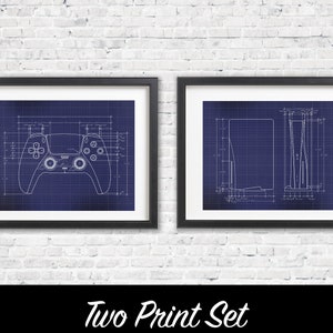 PS5 Blueprint Set - Instant Download - Etsy
