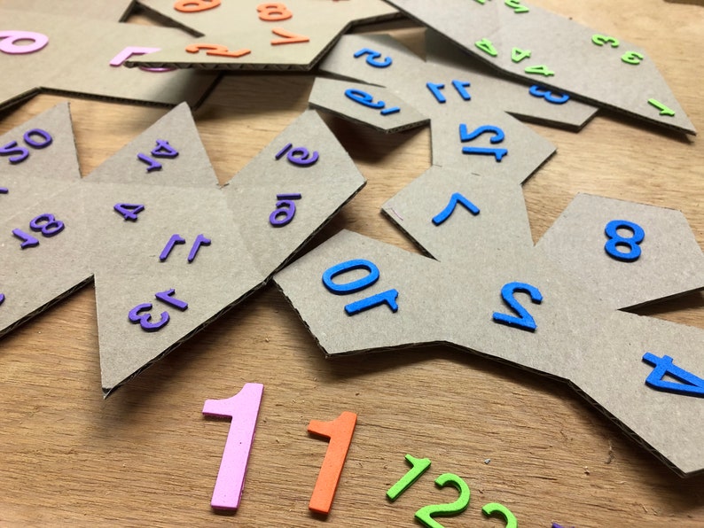 DIY Concrete Garden Dice Mold Kits - Etsy