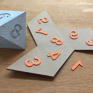 DIY Concrete Garden Dice Mold Kits - Etsy