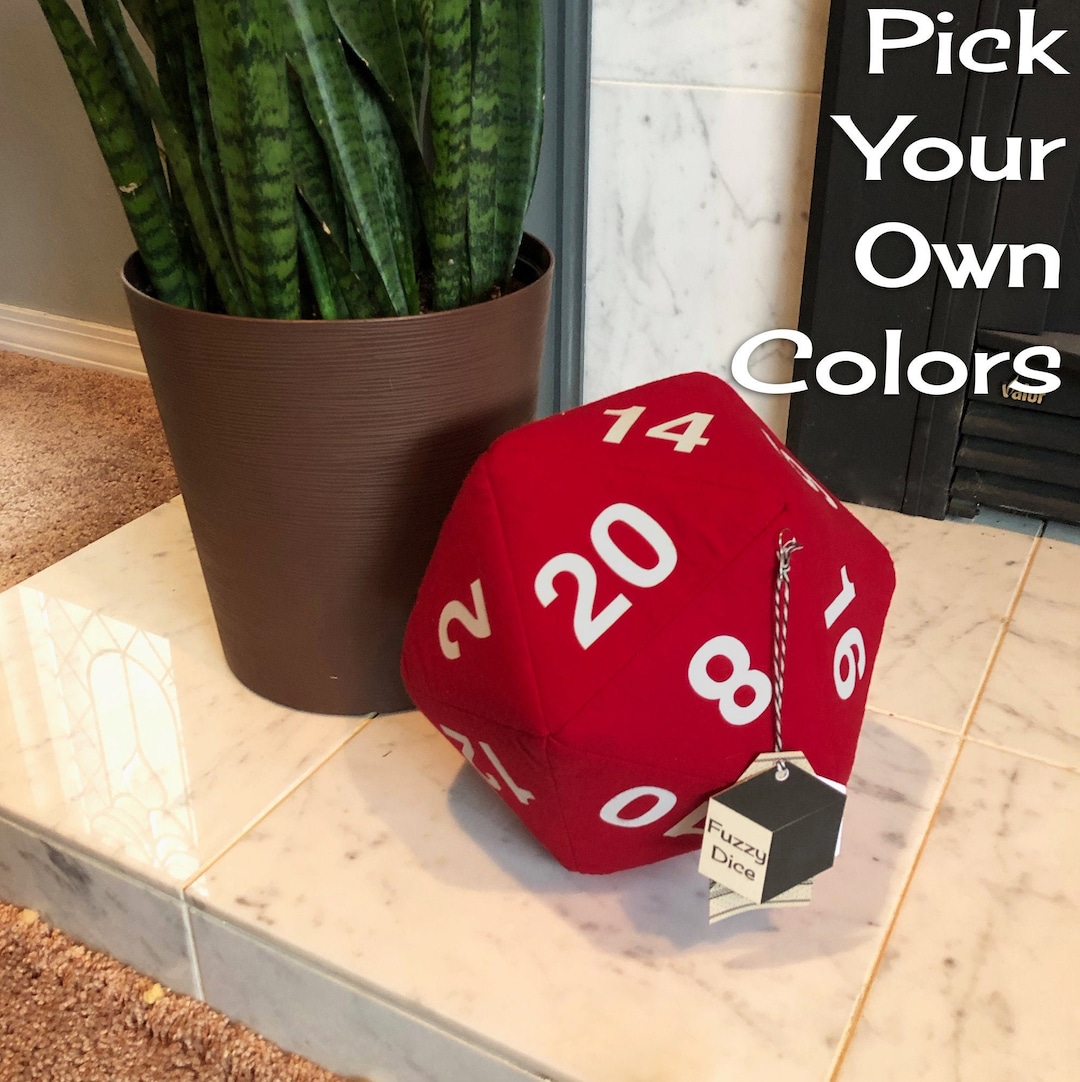 Custom Medium D20 - Made to Order - Etsy
