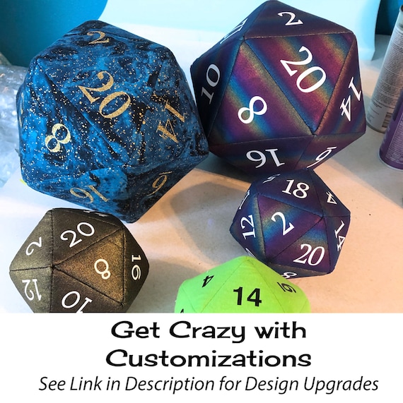 Giant 20 Sided Dice