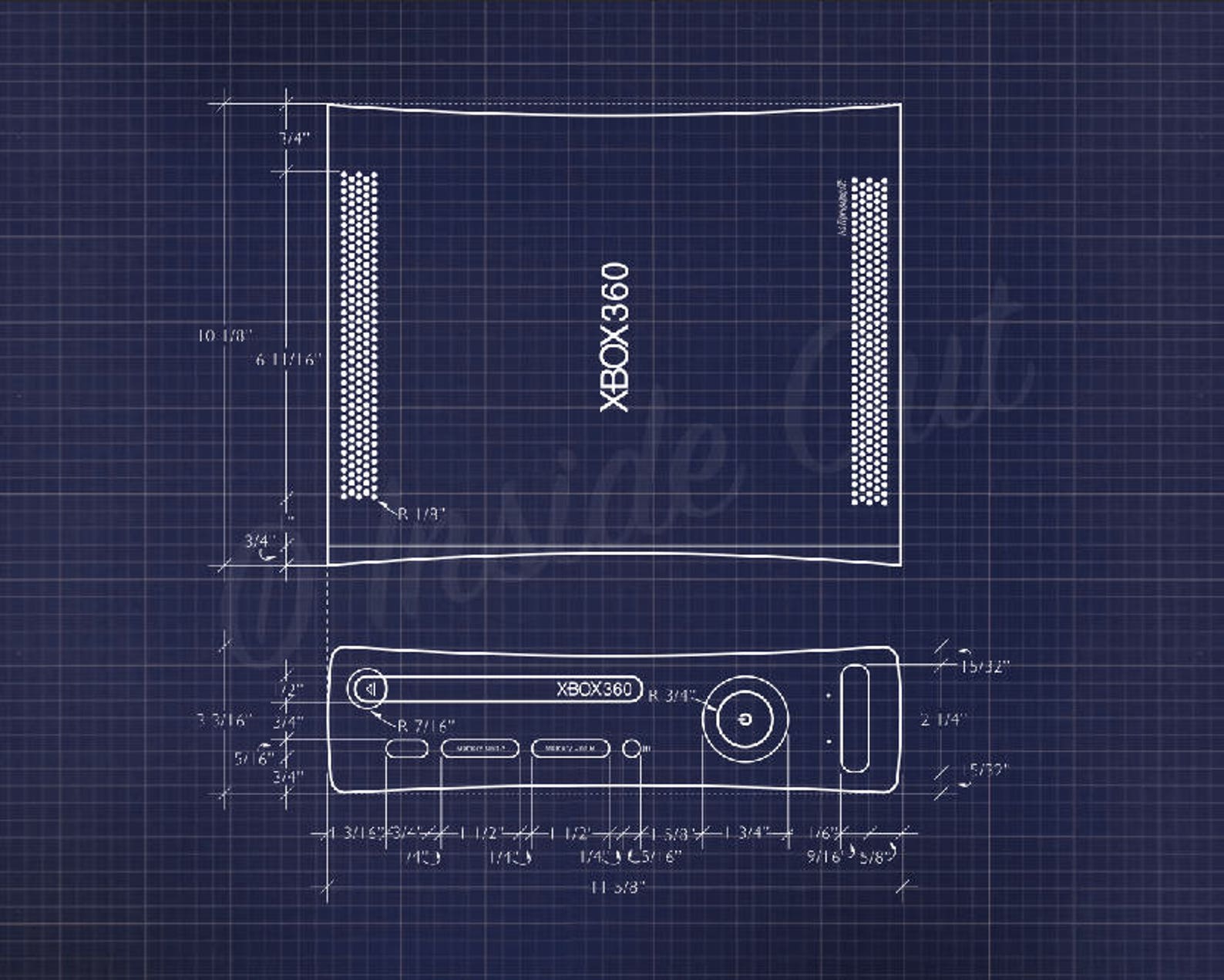 Two Print XBOX 360 Print Set Printable Video Game Decor | Etsy