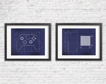 Console Blueprint - Etsy