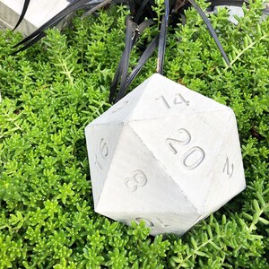 DIY Concrete Garden Dice Instructions - Instant Download - Etsy