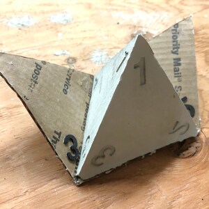 DIY Concrete Garden Dice Instructions - Instant Download - Etsy