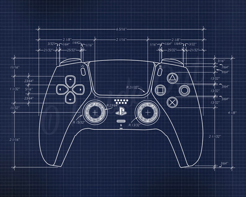 PS5 Blueprint Set Instant Download - Etsy Hong Kong