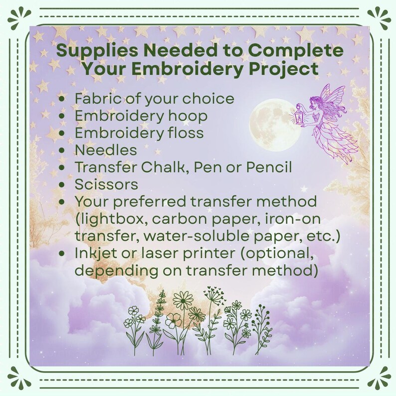 Couching Stitch Collection – Stitch Book Page Insert – Hand Embroidery ...