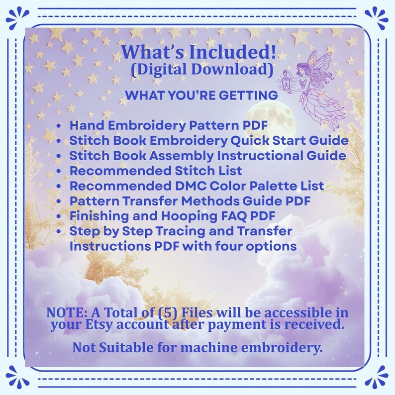 Couching Stitch Collection – Stitch Book Page Insert – Hand Embroidery ...