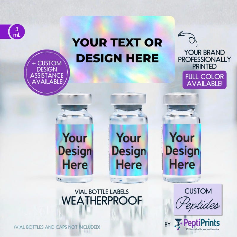 Custom Label Design Service - Etsy