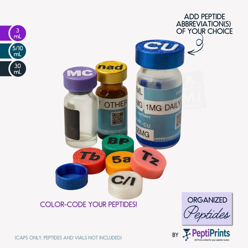 Vial Caps - Etsy