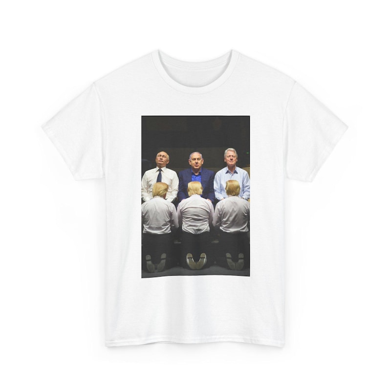 Trump Netanyahu - Etsy UK