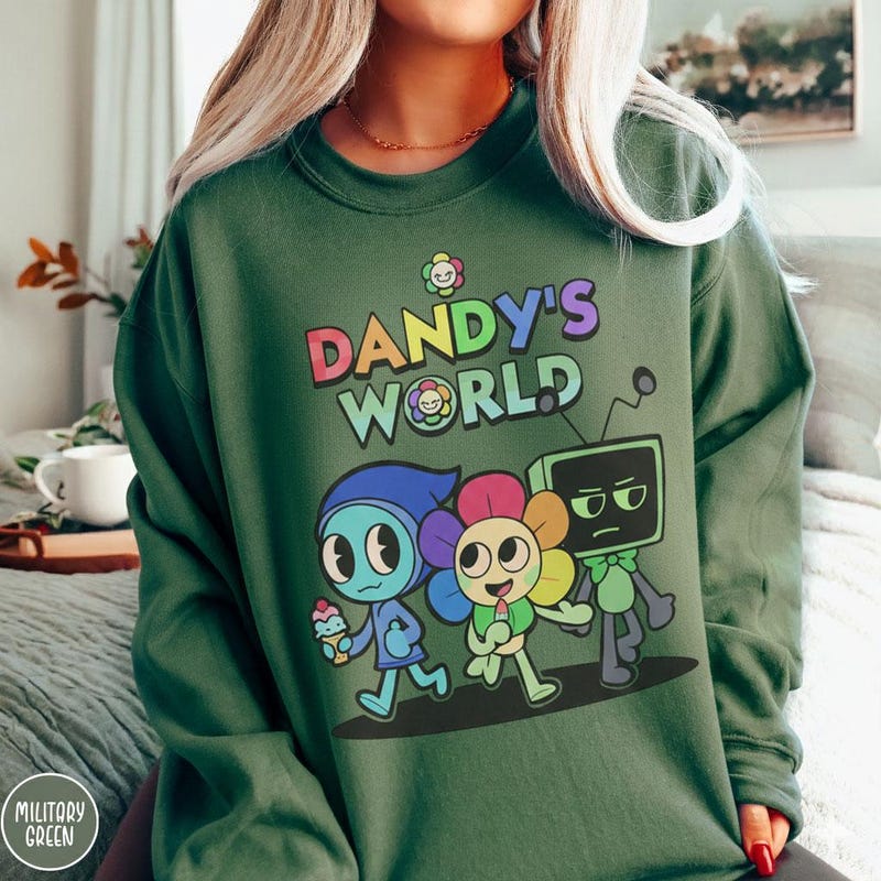 Dandy's World Merch - Etsy