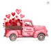 20 Valentine's Day Truck Clipart, Pink Vintage Truck, Valentine ...