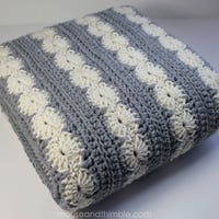 Spring Breeze Crochet Baby Blanket Pattern: Easy Beginner Afghan (PDF ...