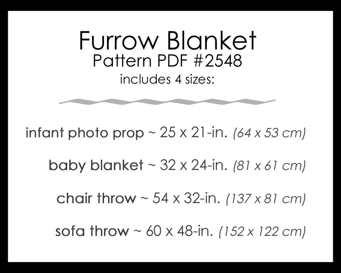 Bulky Q Hook Crochet Blanket PATTERN Thick and Weighty - Etsy
