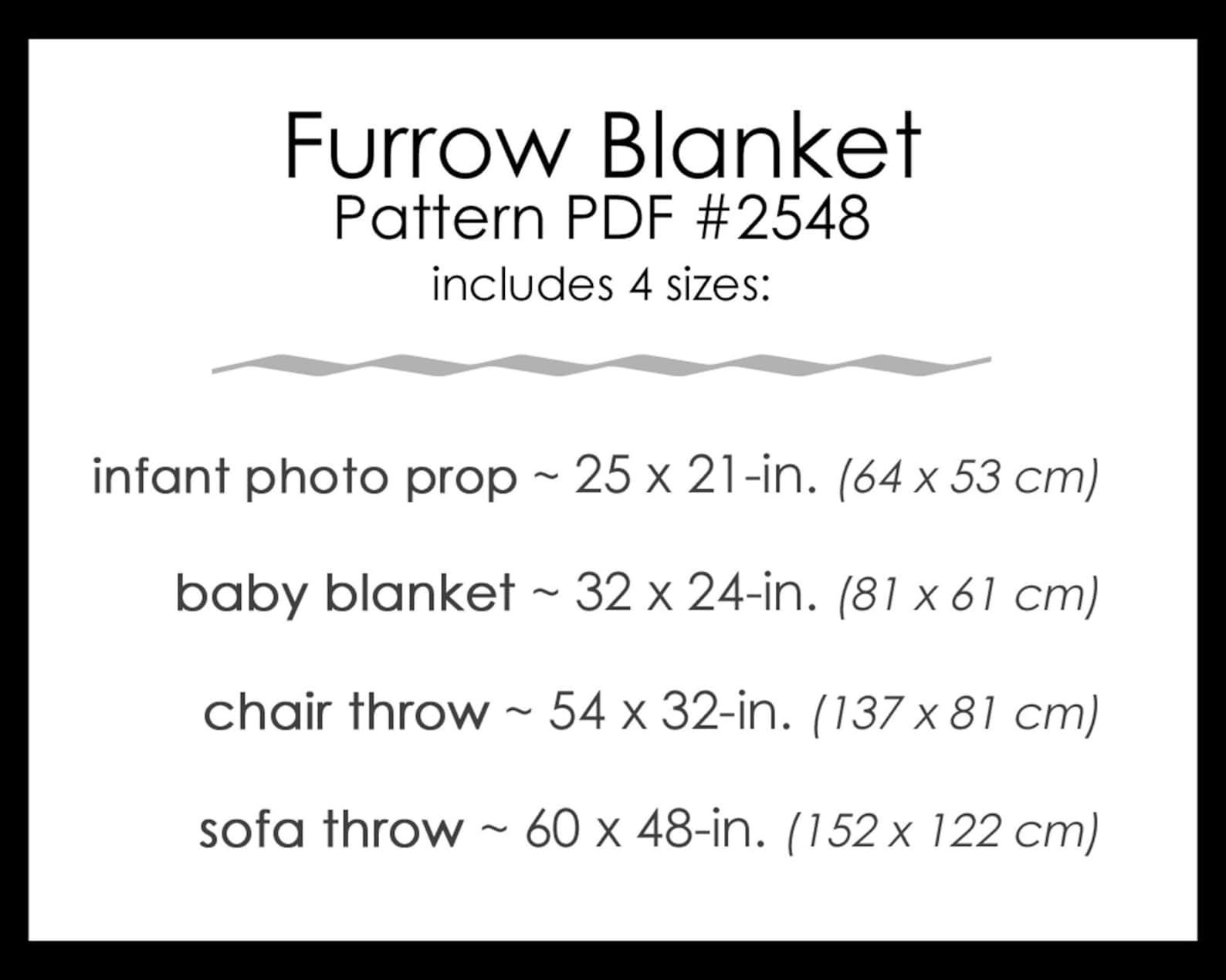 Bulky Q Hook Crochet Blanket PATTERN, Thick and Weighty Afghan, Easy ...