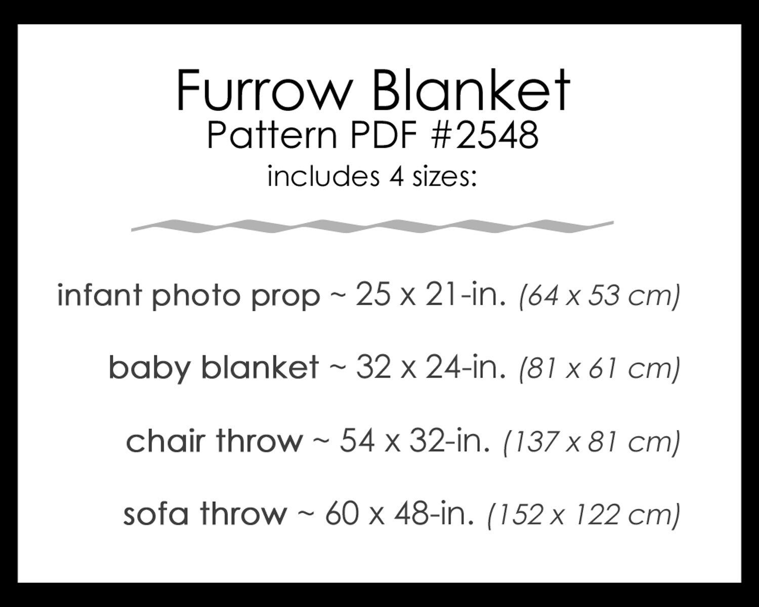 Bulky Q Hook Crochet Blanket PATTERN, Thick and Weighty Afghan, Easy ...